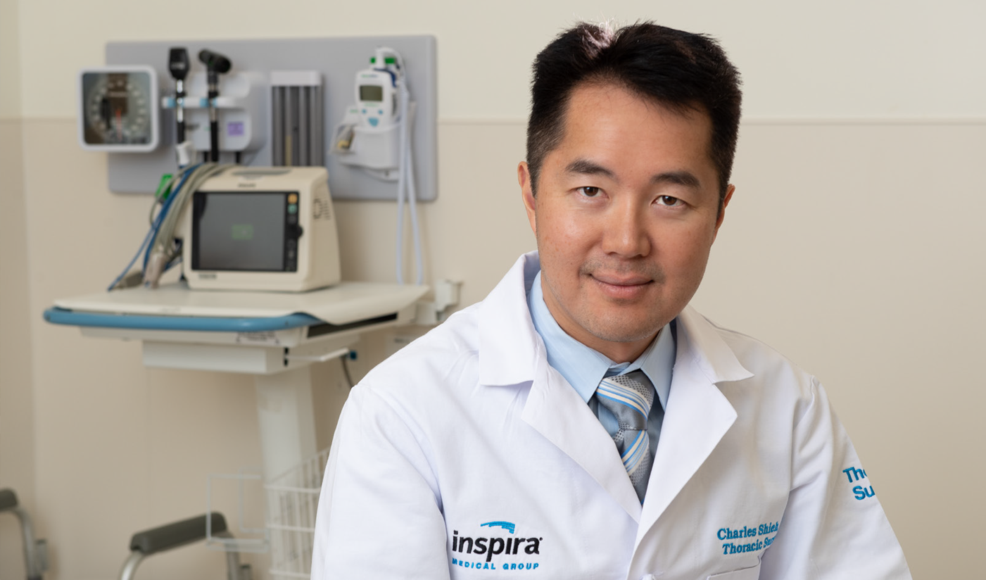 Inspira Health Welcomes Thoracic Surgeon Charles Shieh, M.D. | Inspira ... Inspira Health Welcomes Thoracic Surgeon Charles Shieh, M.D. | Inspira ...